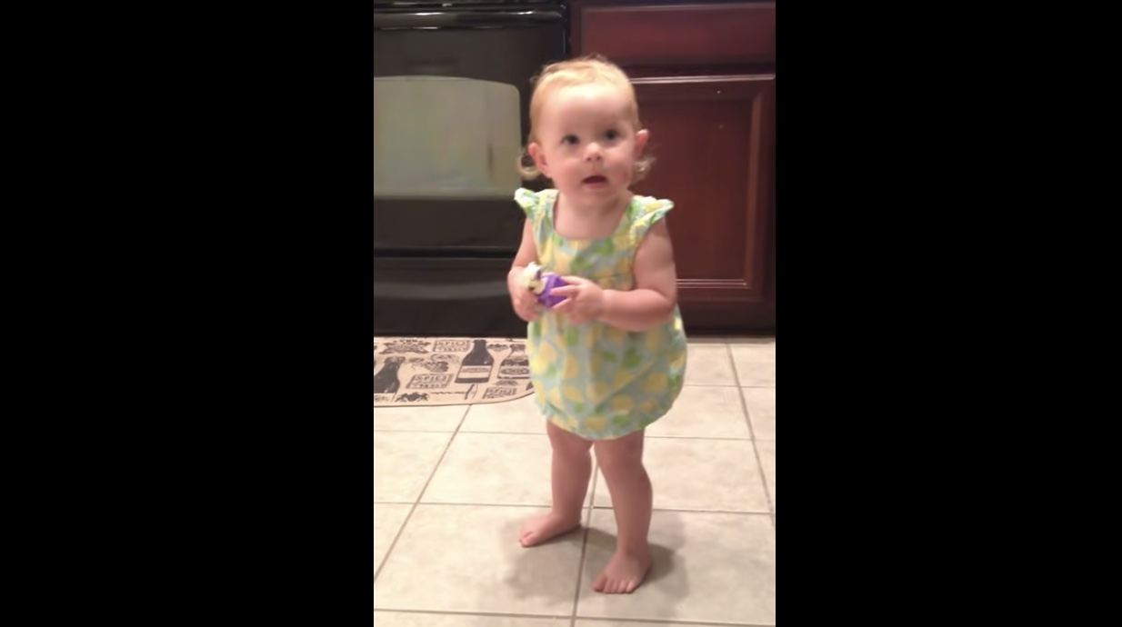 Tiny Girl Shows Off Her Big Moves to ‘Uptown Funk’ and Gets Millions of ...