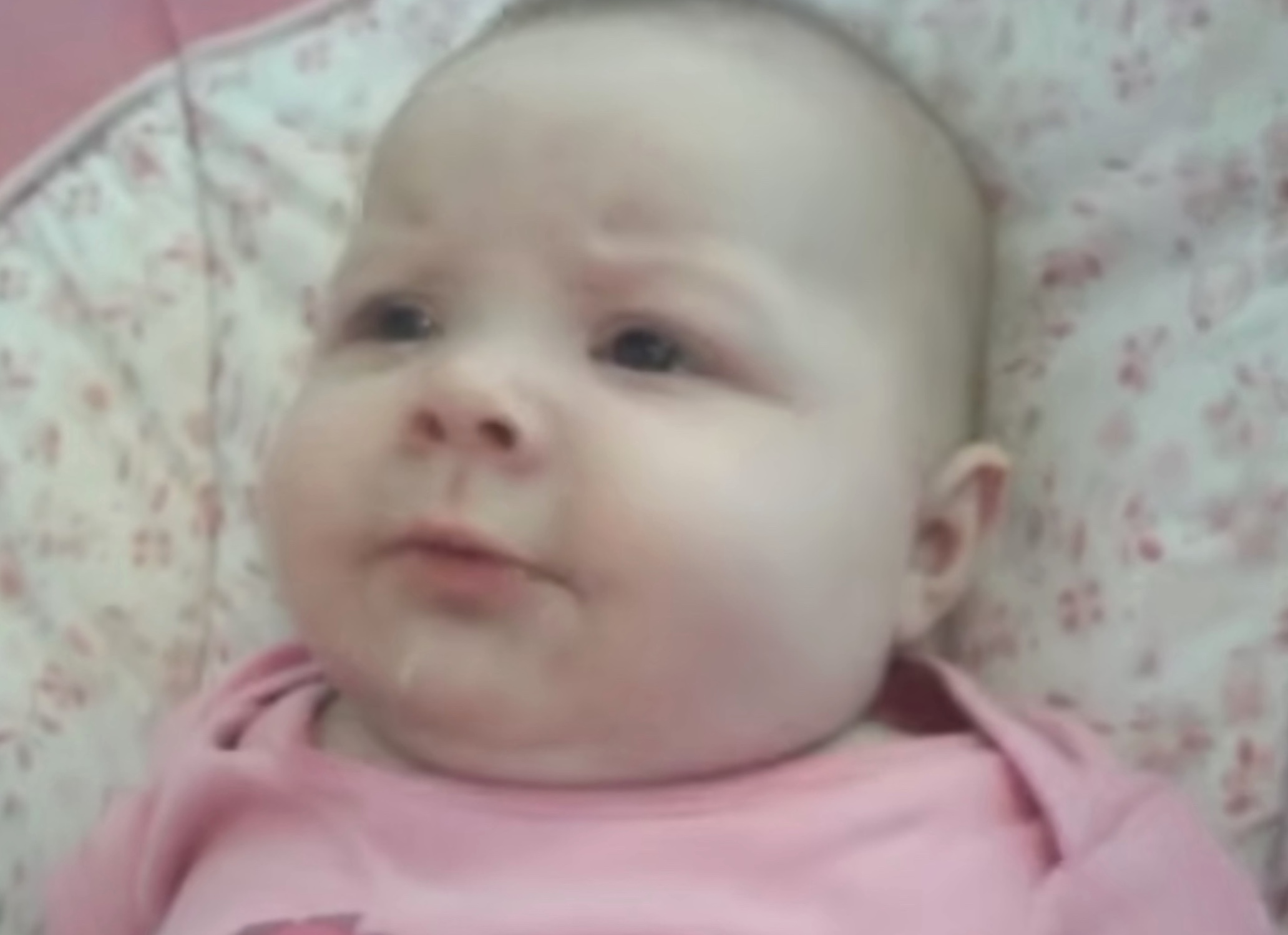 Baby of three months singing ‘Twinkle, twinkle, little star’. This ...