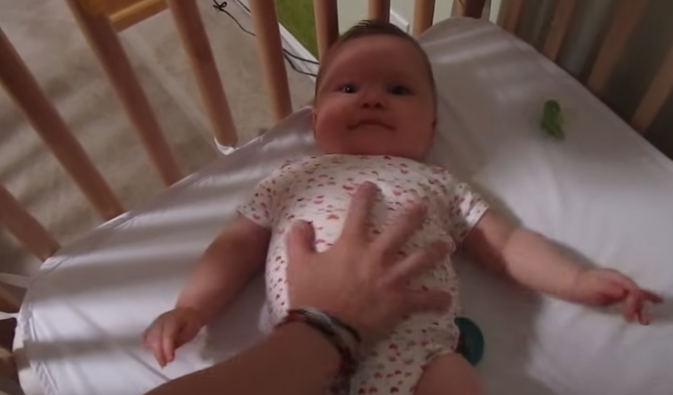 They are sooo cute together! Twins caught fighting for the pacifier in ...