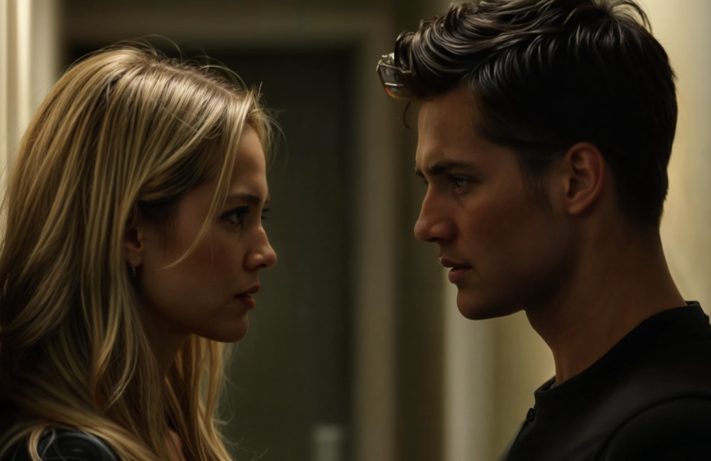 If your daughter doesn’t get out of my house first thing tomorrow ...