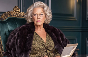 And what’s your income? Or are you planning to hop on my son’s neck and ...